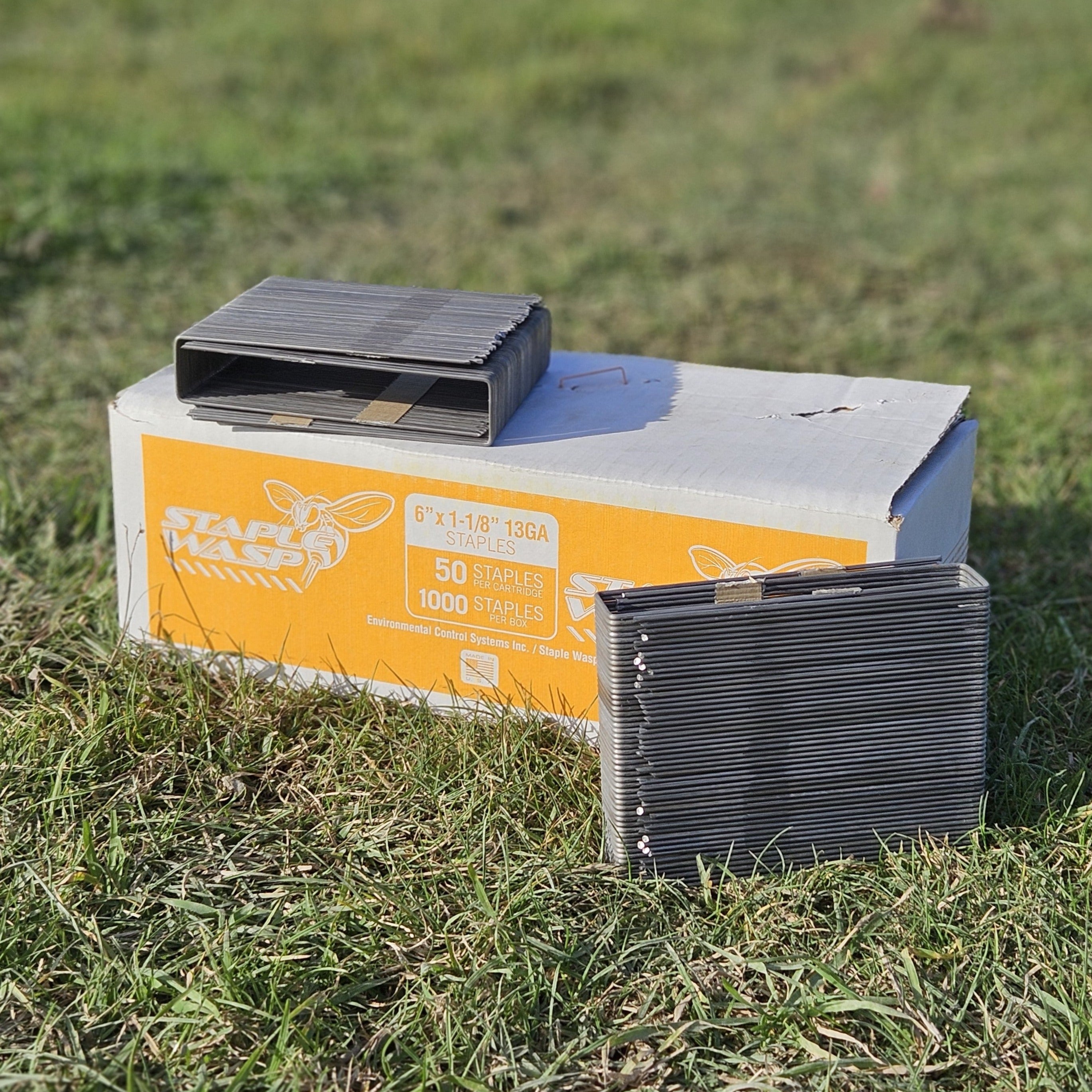 Staple Wasp 150mm Staples (1000Ctn) – Awakeri Drainage Ltd